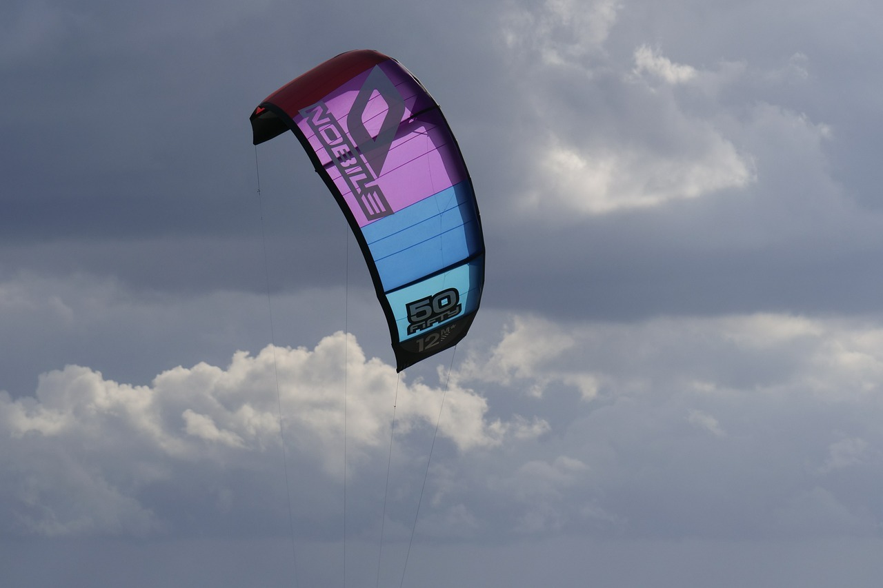 Quelle aile de kite pour débuter : telle est la question à poser pour ...